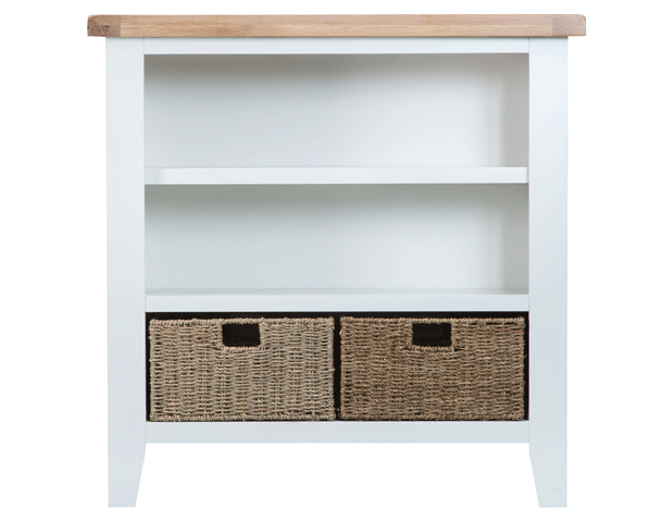 Norfolk Small Wide Bookcase | Bookcases | GSF Gerald Shotton ...